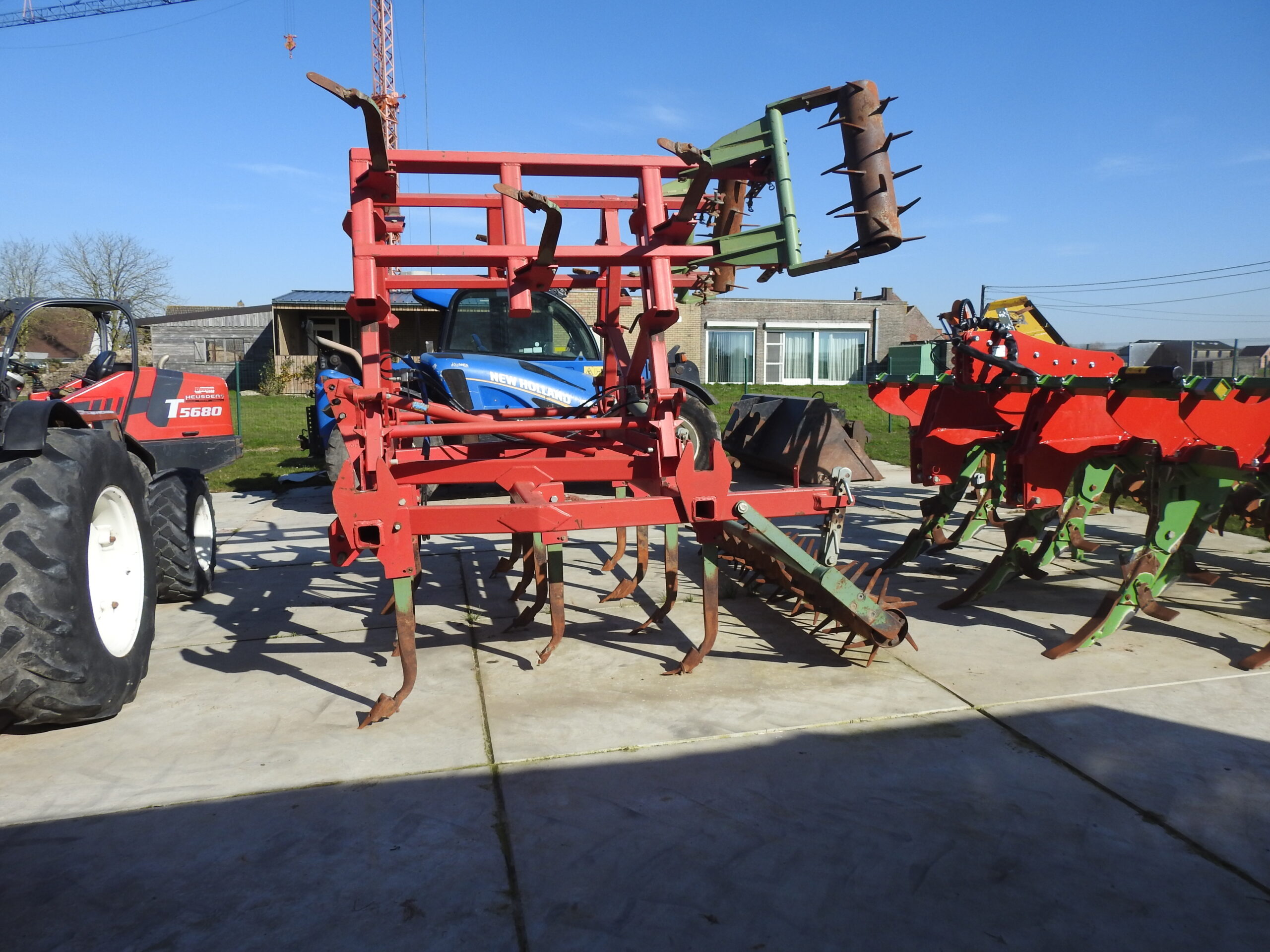 Grondbreker Steeno - Demaeght Agri